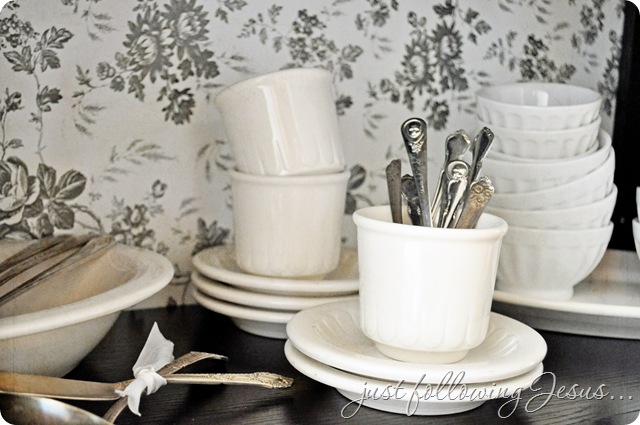 Just following Jesus in my real life...: An easy shelf makeover with ...